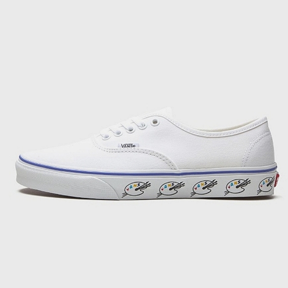 Vans | Shoes | Nwt Authentic Vans Sidewall Paint Palette Mens Shoes ...